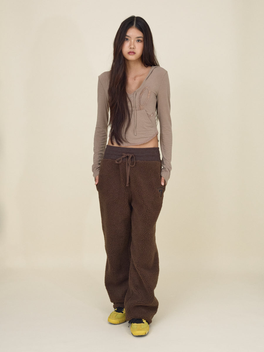 BOUCLE PANTS – Glowny