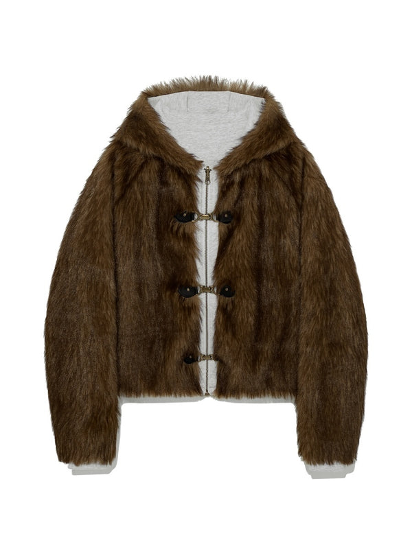MOOR REVERSIBLE FUR JACKET – Glowny