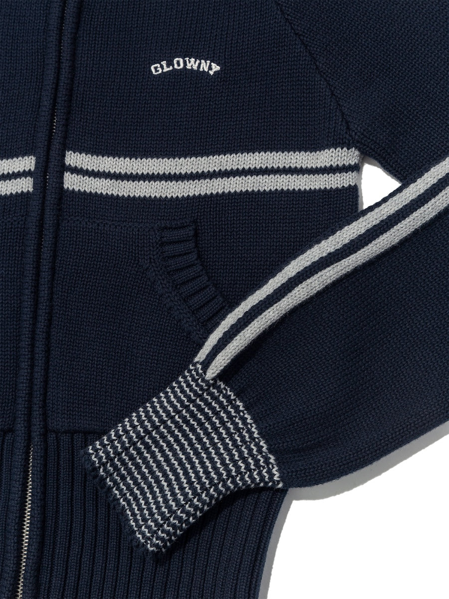 MOTION KNIT ZIP UP – Glowny