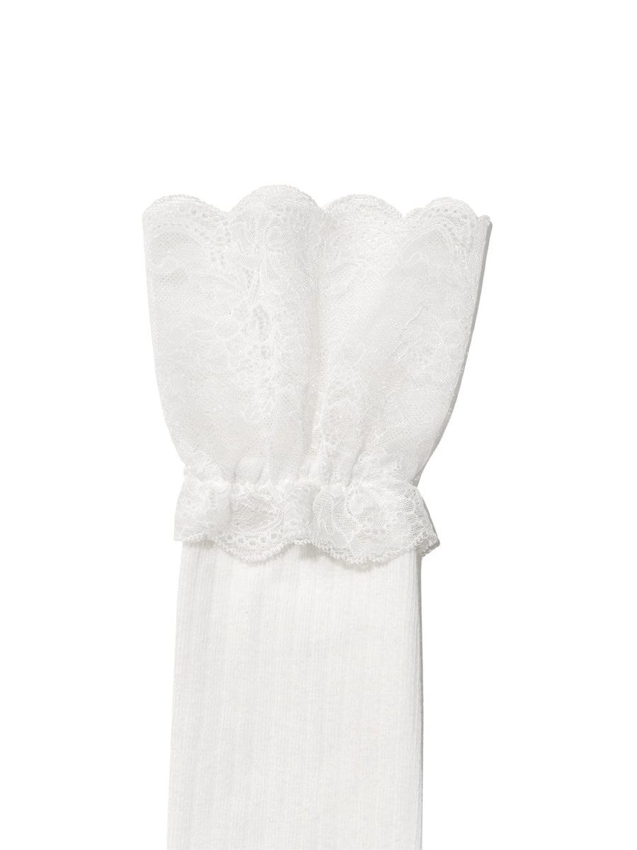 POSH LACE KNEE SOCKS – Glowny