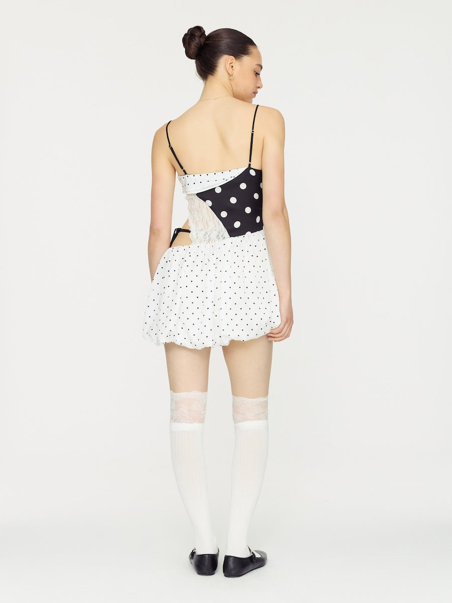 POSH LACE KNEE SOCKS – Glowny